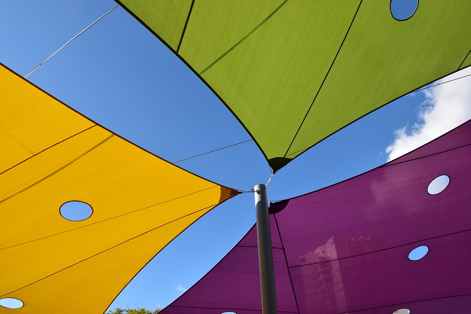 PVC Shade Structure The Types To Know About The Hunt